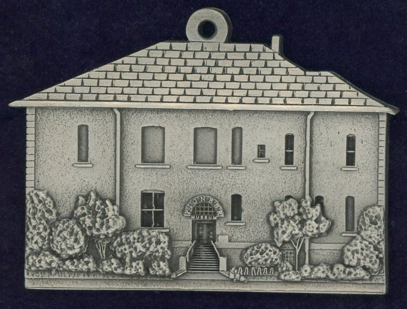 Pewter Ornaments, Christmas Ornaments, Coins, Medallions, Awards